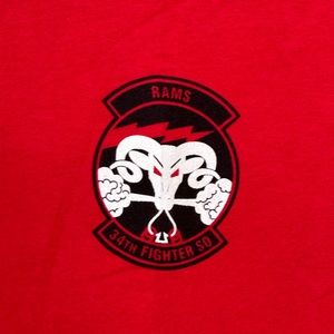 Port and Company | Shirts | Usaf 34th Fighter Squadron Vintage Rude ...